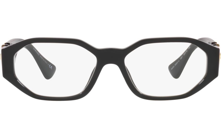 Versace VE3320U GB1 56 Prescription Glasses | Shade Station