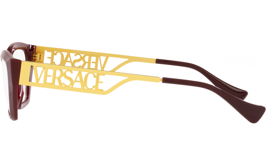 Versace VE3327U 5381 53 Prescription Glasses | Shade Station