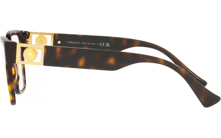 Versace VE3329B 108 54 Prescription Glasses | Shade Station