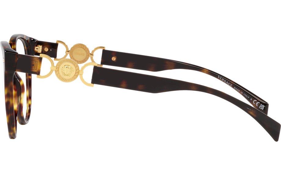 Versace VE3334 108 55 Prescription Glasses | Shade Station