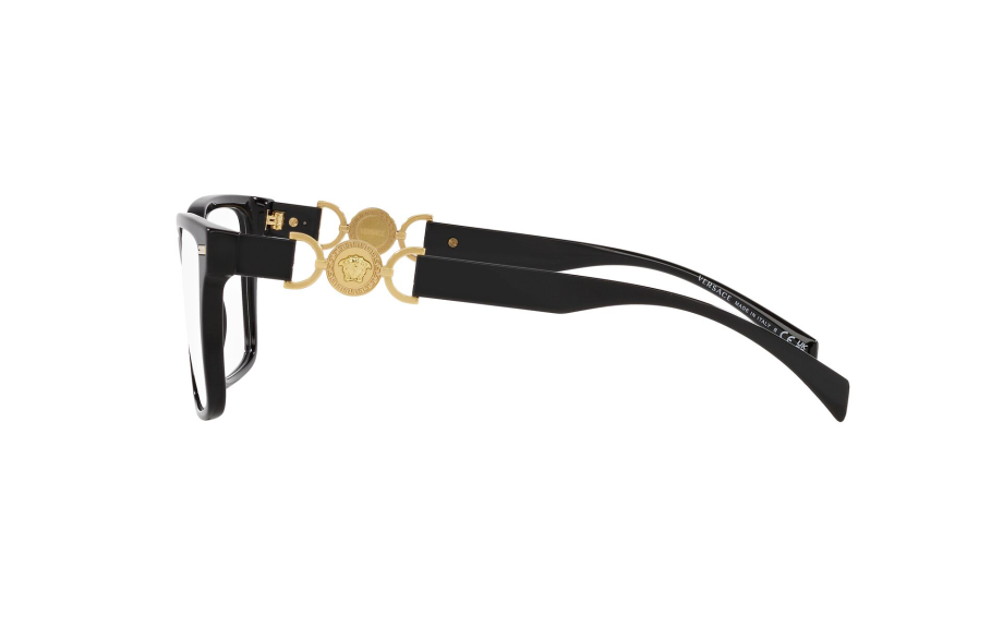 Versace VE3335 GB1 56 Prescription Glasses | Shade Station