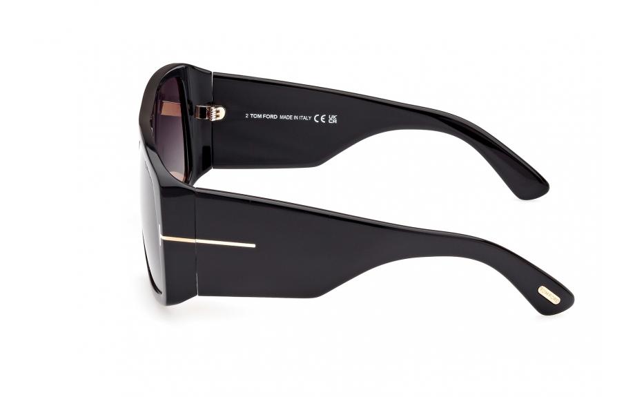 Tom Ford Raven FT1036 01B 60 Sunglasses | Shade Station