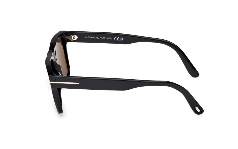 Tom Ford Calder FT1205 01A 55 Sunglasses | Shade Station