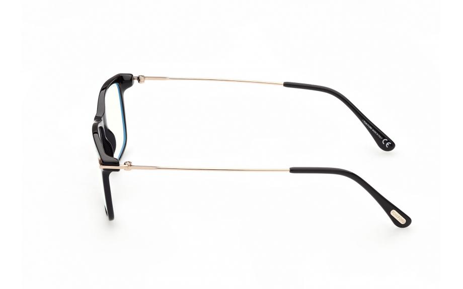 Tom Ford FT5758-B 001 56 Prescription Glasses | Shade Station