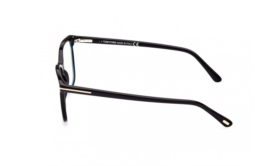Tom Ford FT5842-B 001 54 Prescription Glasses | Shade Station