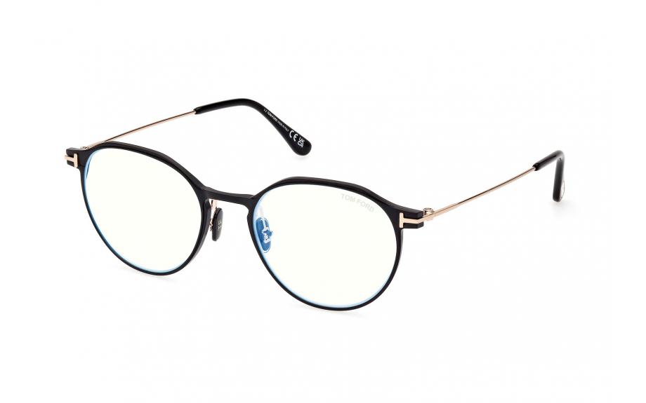 Tom Ford FT5866-B 002 52 Prescription Glasses | Shade Station