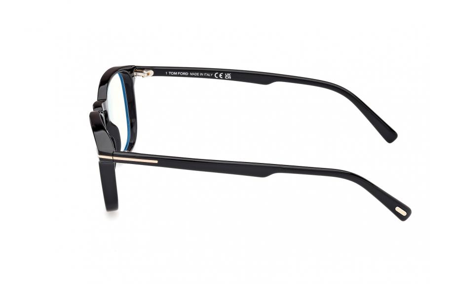 Tom Ford FT5960-B 001 52 Prescription Glasses | Shade Station