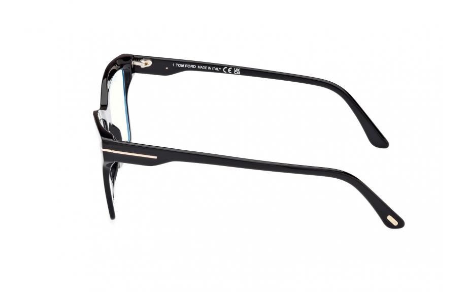 Tom Ford FT5964-B 001 54 Prescription Glasses | Shade Station