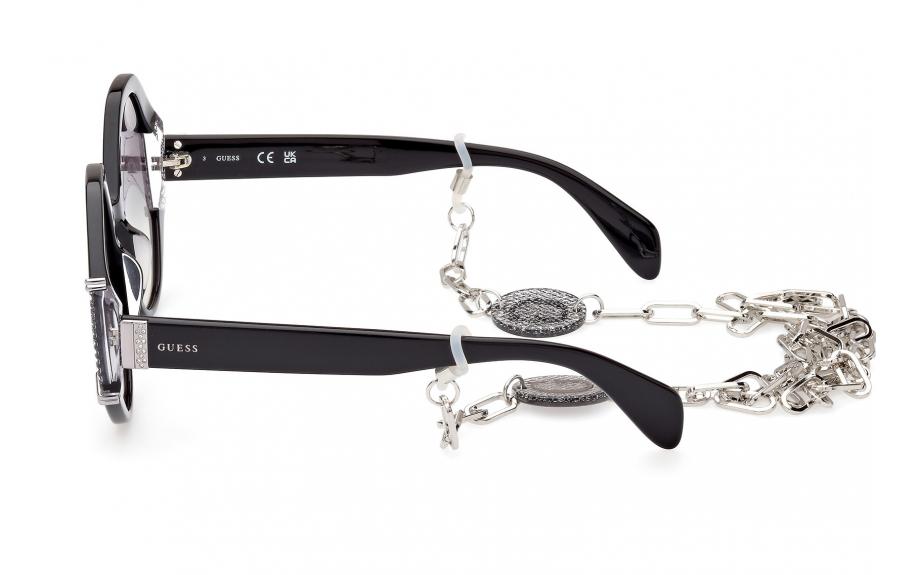 GUESS GU7874 01B 54 Sunglasses | Shade Station