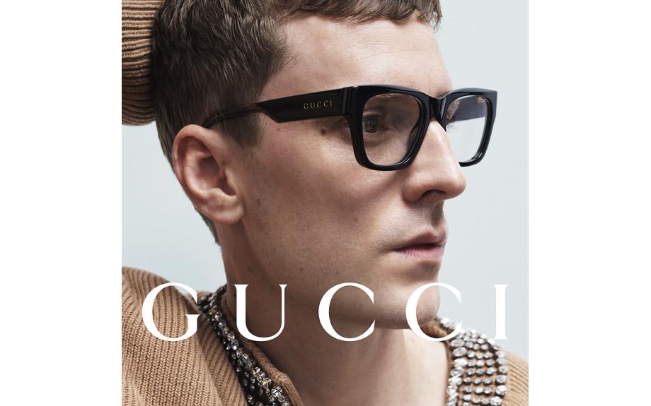 Gucci GG1669O 005 52 Prescription Glasses | Shade Station