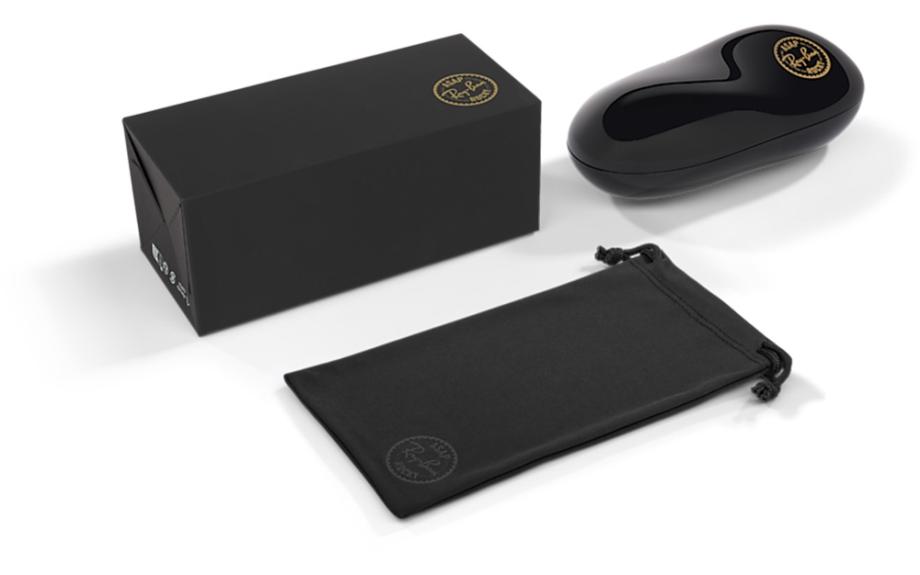 Ray-Ban Wayfarer Puffer by A$AP Rocky RB4940 683287 47 Sunglasses ...