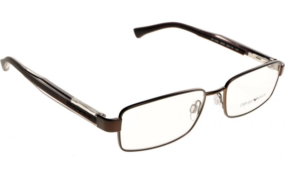 Emporio Armani EA1002 3020 53 Prescription Glasses | Shade Station