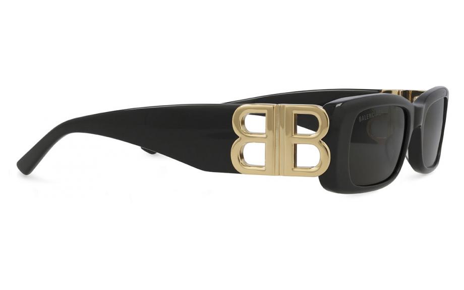 Balenciaga BB0096S 001 51 Sunglasses | Shade Station