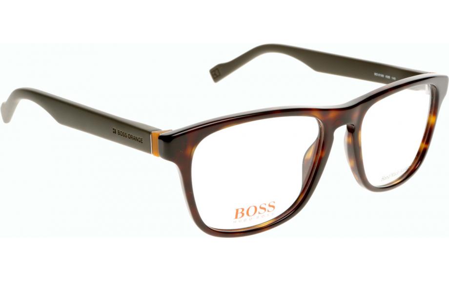 Hugo Boss Orange BO 0180 K8B 53 Prescription Glasses | Shade Station