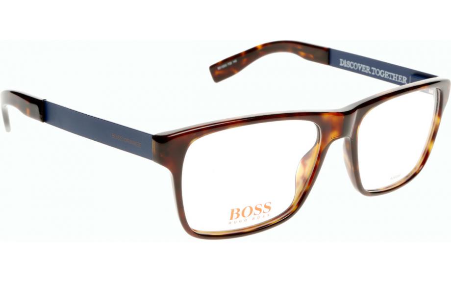 Hugo Boss Orange BO 0203 7Q5 54 Prescription Glasses | Shade Station