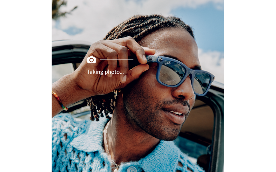 Ray-Ban Meta Wayfarer RW4006 601/SB 50 Prescription Glasses | Shade Station