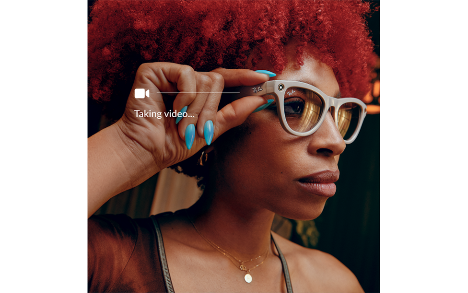 Ray-Ban Meta Gen 1 Wayfarer RW4008 601ST3 53 Sunglasses | Shade Station