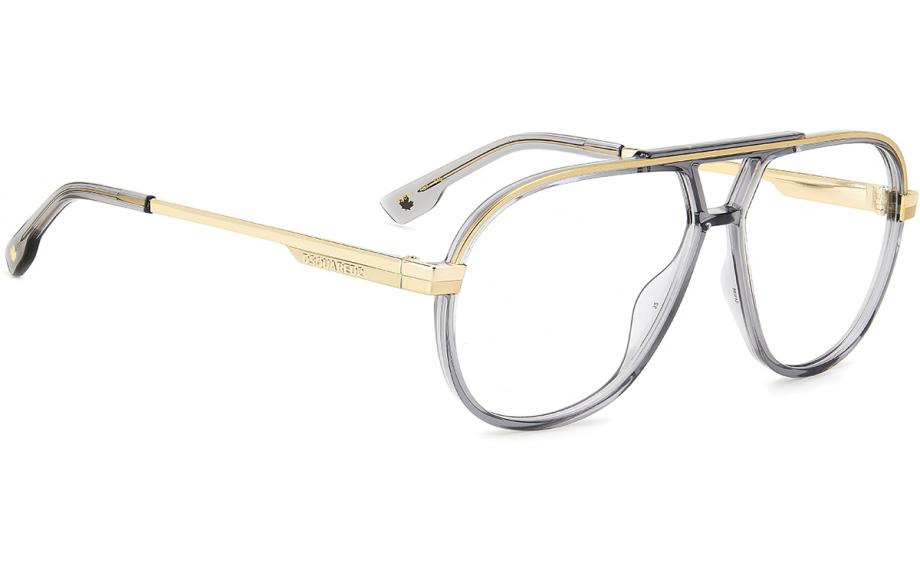 DSQUARED2 D2 0113 KB7 12 58 Prescription Glasses | Shade Station