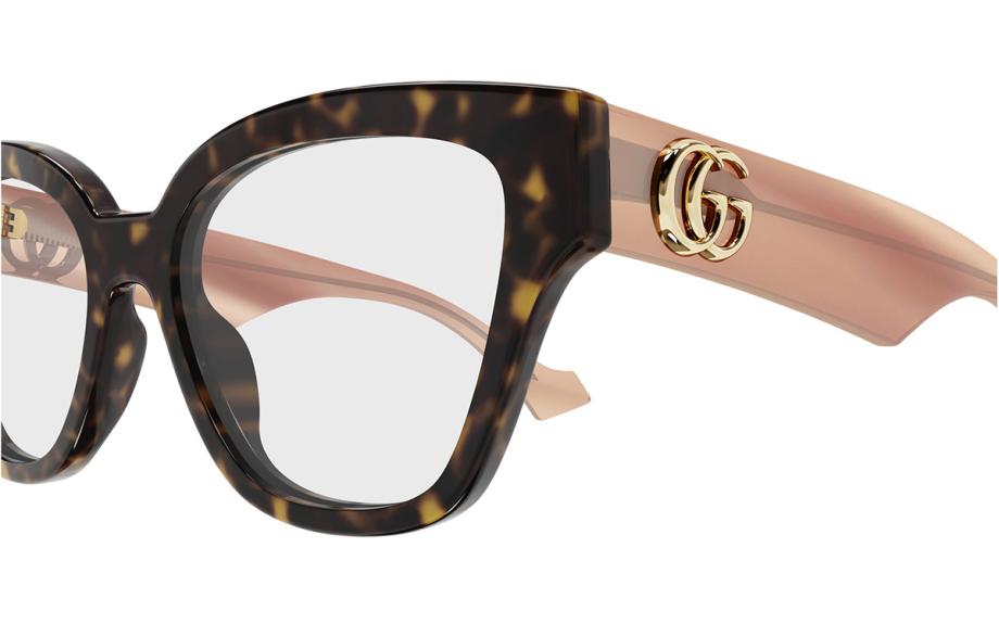 Gucci GG1424O 014 54 Prescription Glasses | Shade Station