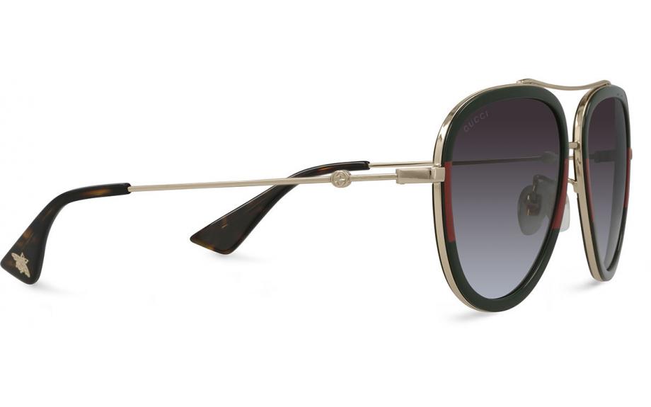 Gucci GG0062S 003 57 Sunglasses | Shade Station