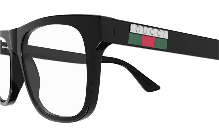 Gucci GG1117O 001 56 Prescription Glasses | Shade Station