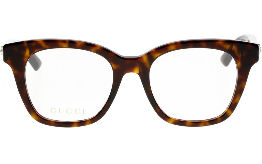 Gucci GG0349O 002 49 Prescription Glasses | Shade Station