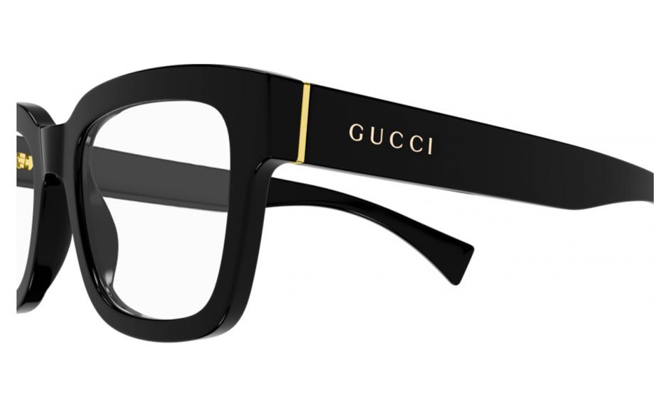 Gucci GG1138O 001 52 Prescription Glasses | Shade Station