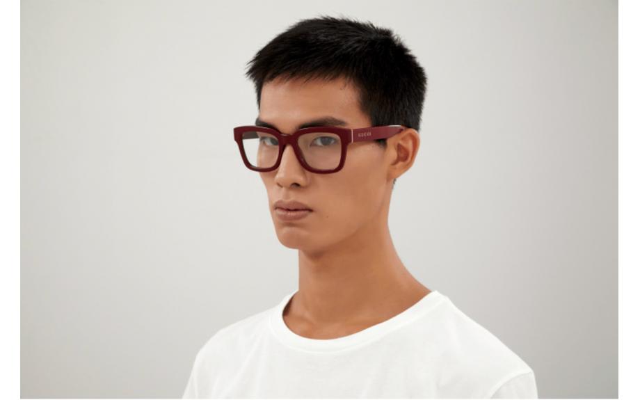 Gucci GG1138O 002 52 Prescription Glasses | Shade Station