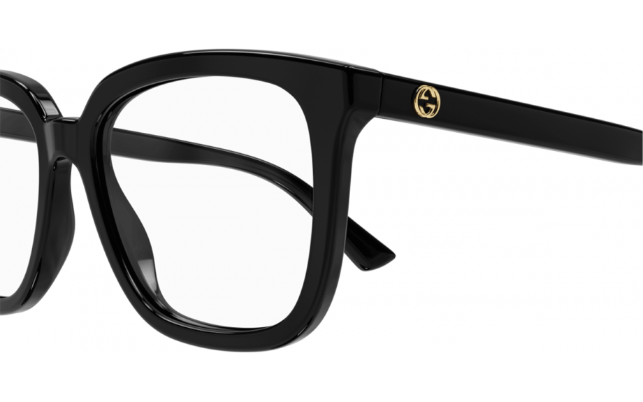 Gucci GG1319O 001 53 Prescription Glasses | Shade Station