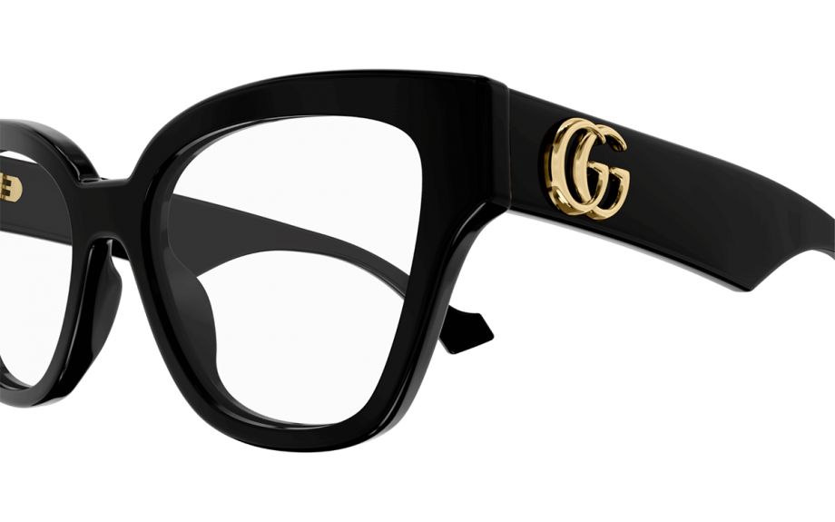Gucci GG1424O 001 50 Prescription Glasses | Shade Station