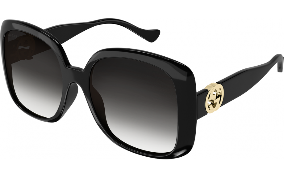 Gucci GG1029SA 001 57 Sunglasses | Shade Station