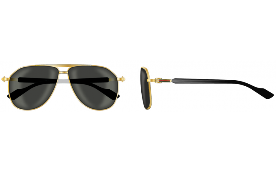 Gucci GG1220S 001 59 Sunglasses | Shade Station