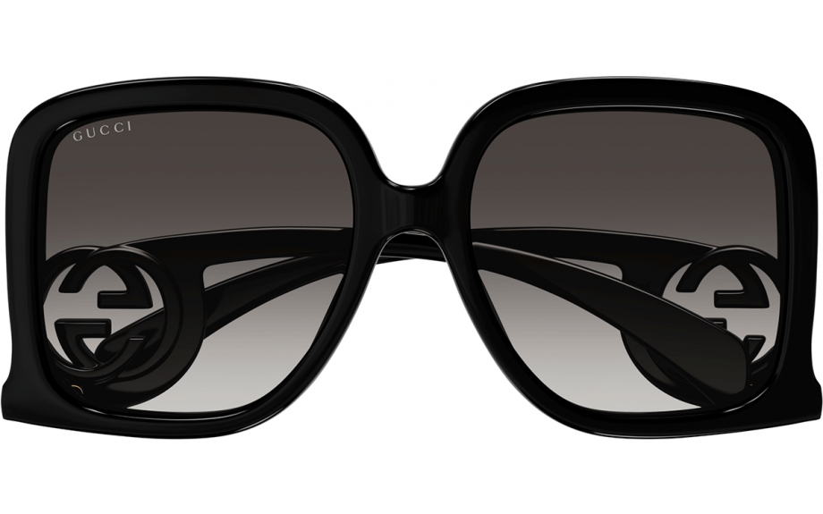 Gucci GG1326S 001 58 Sunglasses | Shade Station