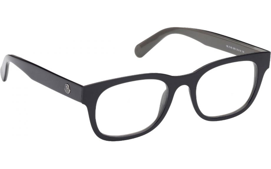 Moncler ML5143 005 51 Prescription Glasses Shade Station