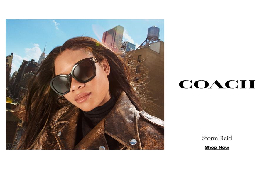 Coach HC8421U 58708H 54 Prescription Sunglasses | Shade Station