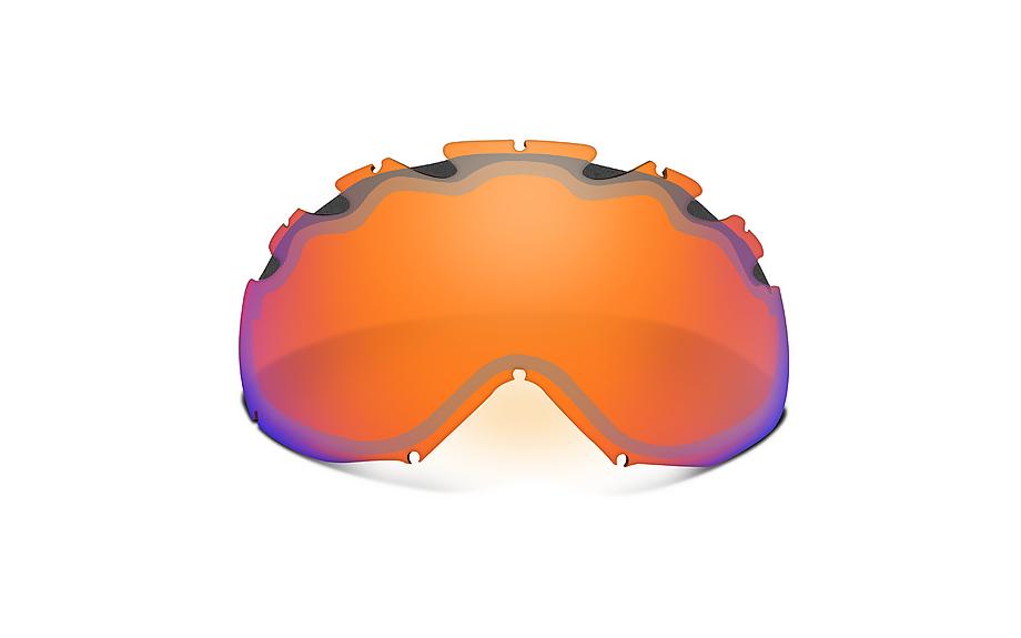 Oakley Wisdom Lens H.I. Amber Polarised Goggles | Shade Station