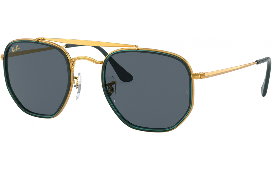 Ray-Ban THE MARSHAL II RB3648M 9241R5 52 Sunglasses | Shade Station