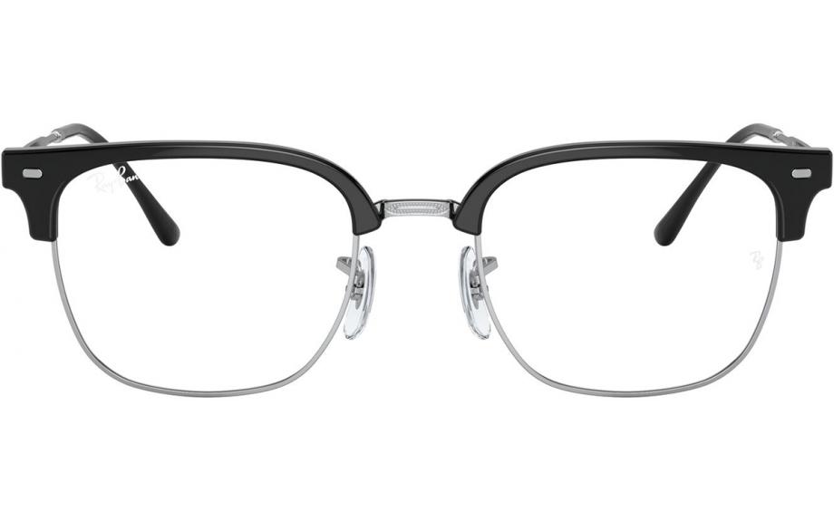 Ray-Ban New Clubmaster RX7216 2000 51 Prescription Glasses | Shade Station