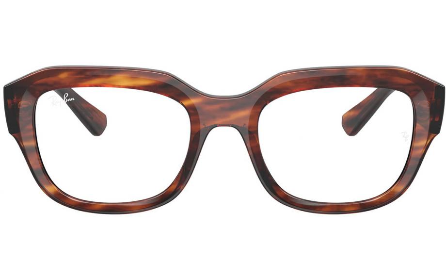 Ray-Ban Leonid RX7225 8315 54 Prescription Glasses | Shade Station