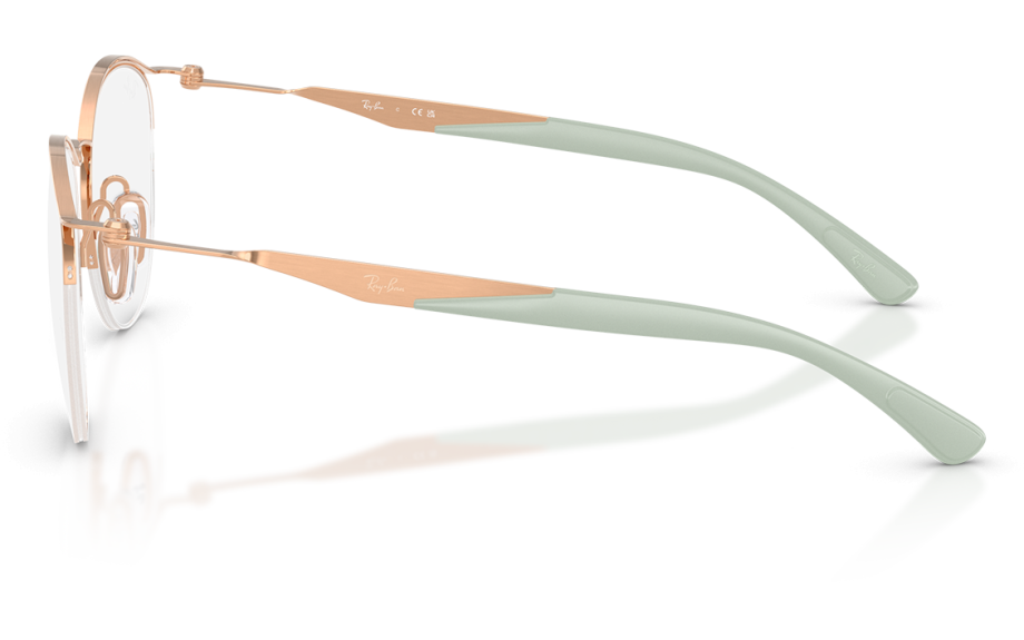 Ray-Ban RX7553 3217 50 Prescription Glasses | Shade Station