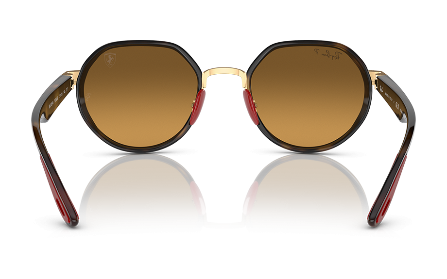 Ray-Ban for Scuderia Ferrari RB3703M F076A2 51 Sunglasses | Shade Station