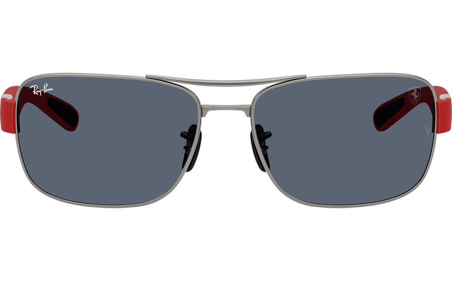 Ray-Ban for Scuderia Ferrari RB3763M F01887 64 Sunglasses | Shade Station
