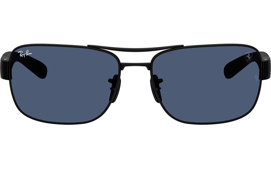 Ray-Ban for Scuderia Ferrari RB3763M F11980 64 Sunglasses | Shade Station