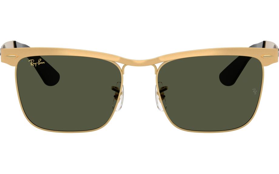 Ray-Ban Wayfarer Deluxe RB3875 927633 56 Sunglasses | Shade Station