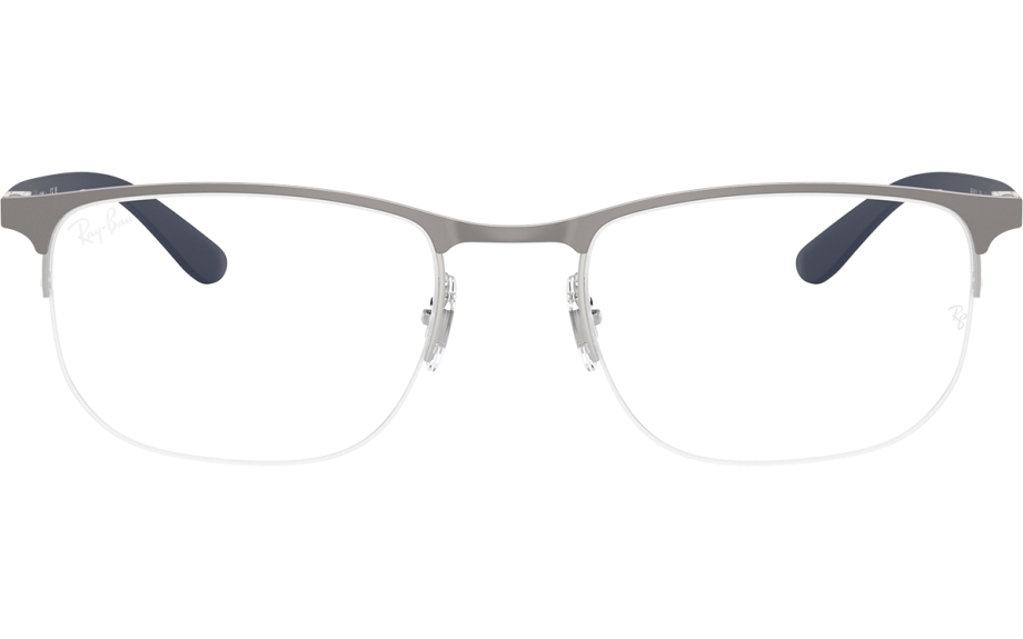 Ray-Ban Oval RX6513 2620 55 Prescription Glasses | Shade Station