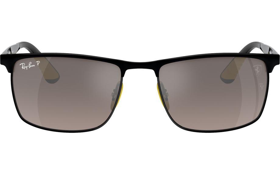 Ray-Ban for Scuderia Ferrari RB3726M F0885J 57 Sunglasses | Shade Station