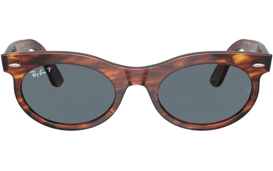 Ray-Ban Wayfarer Oval RB2242 954/3R 53 Sunglasses | Shade Station