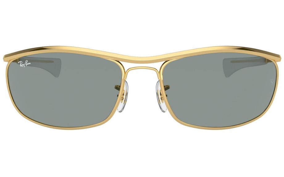 Ray-Ban Olympian I Deluxe RB3119M 001/56 62 Sunglasses | Shade Station