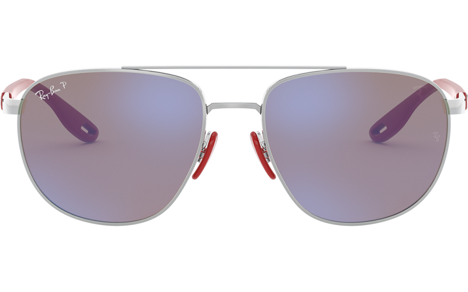 Ray-Ban for Scuderia Ferrari RB3659M F031H0 57 Sunglasses | Shade Station