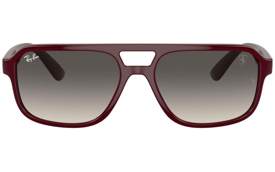 Ray-Ban for Scuderia Ferrari RB4414M F68511 58 Sunglasses | Shade Station